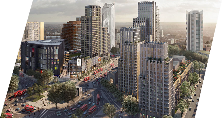 Elephant and Castle Town Centre | DP9